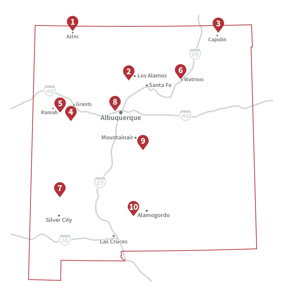 10 national monuments in NM - NTA Courier