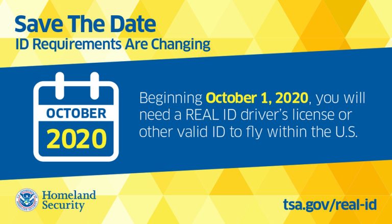 REAL ID gets real: October 2020 - NTA Courier